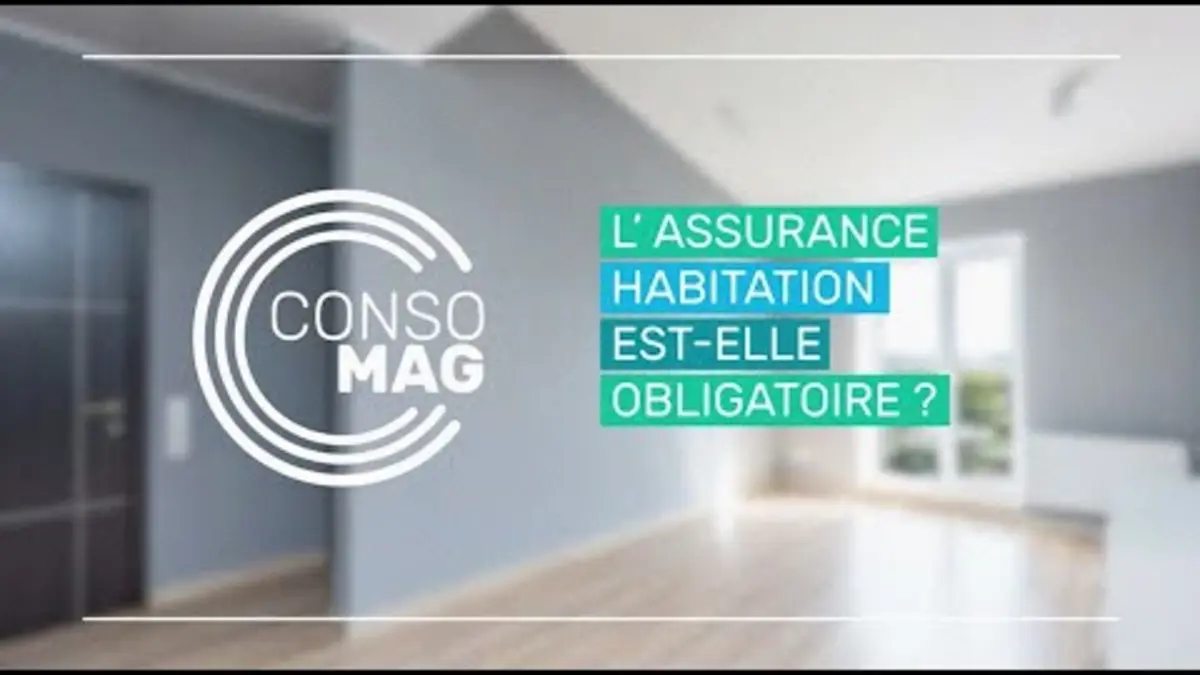 Replay Consomag du 31/01/2025 : L’ASSURANCE HABITATION EST-ELLE OBLIGATOIRE ? #Consomag