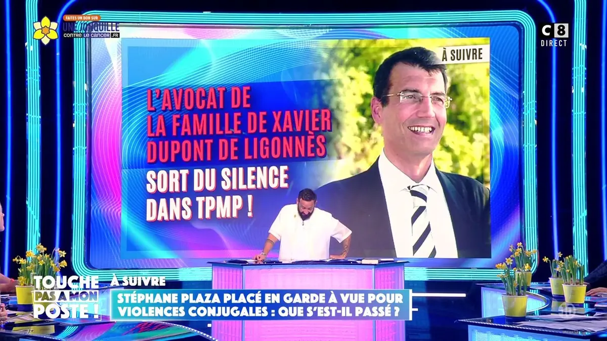 Replay Touche pas à mon poste ! du 13/03/2024 : L’avocat de la famille de Xavier Dupont de ...