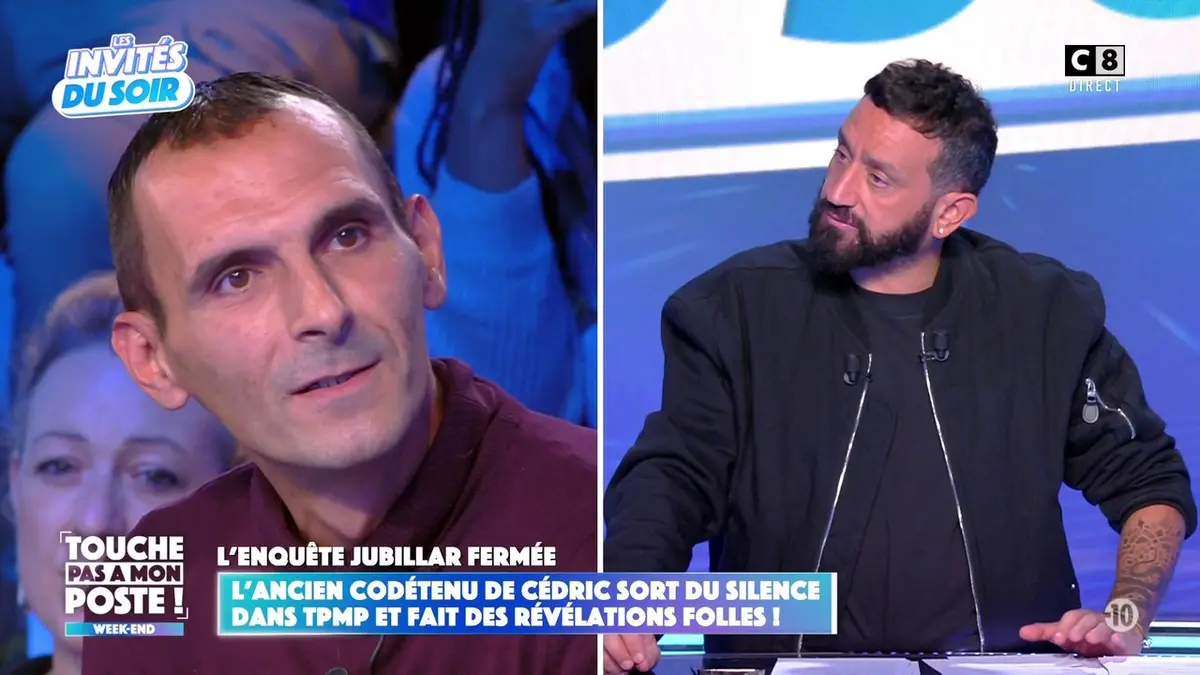 Replay Touche pas à mon poste ! du 23/10/2023 : L’enquête Jubillar fermée : l’ancien codétenu de ...
