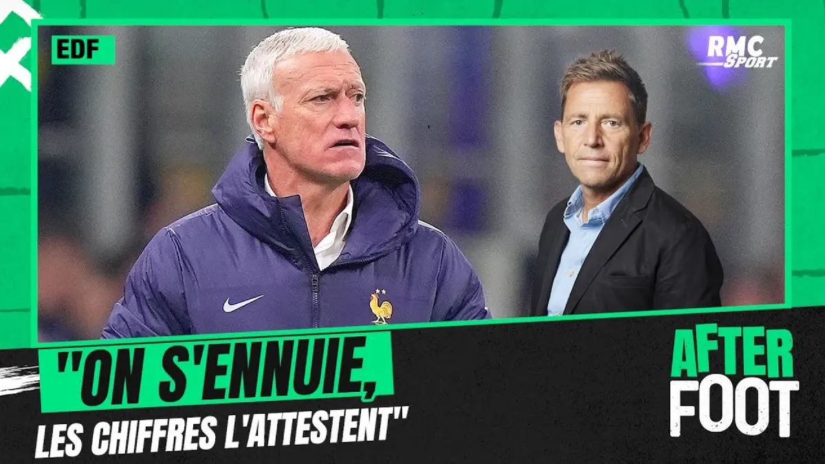 Replay After Foot du 18/11/2024 : L'équipe de France a "un football fatigant", Riolo…