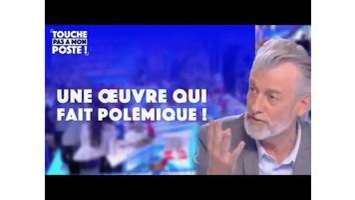Replay Touche pas à mon poste ! du 25/03/2023 : L'exposition d'une œuvre de Miriam Cahn fait…