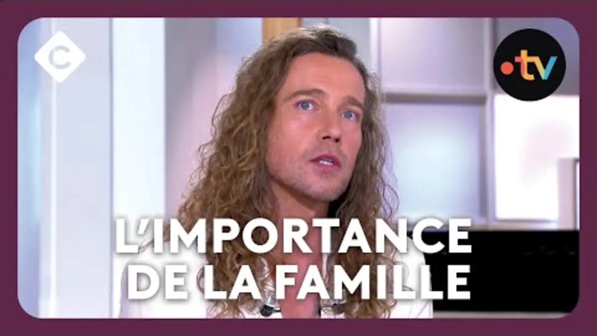 Replay C à vous du 02/01/2025 : L’importance de la famille avec Julien ...