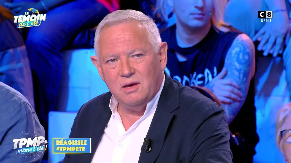Replay Touche pas à mon poste ! du 25/06/2024 : L'incroyable parcours de Robert Martin,…