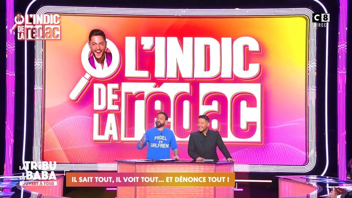 Replay Touche pas à mon poste ! du 12/11/2024