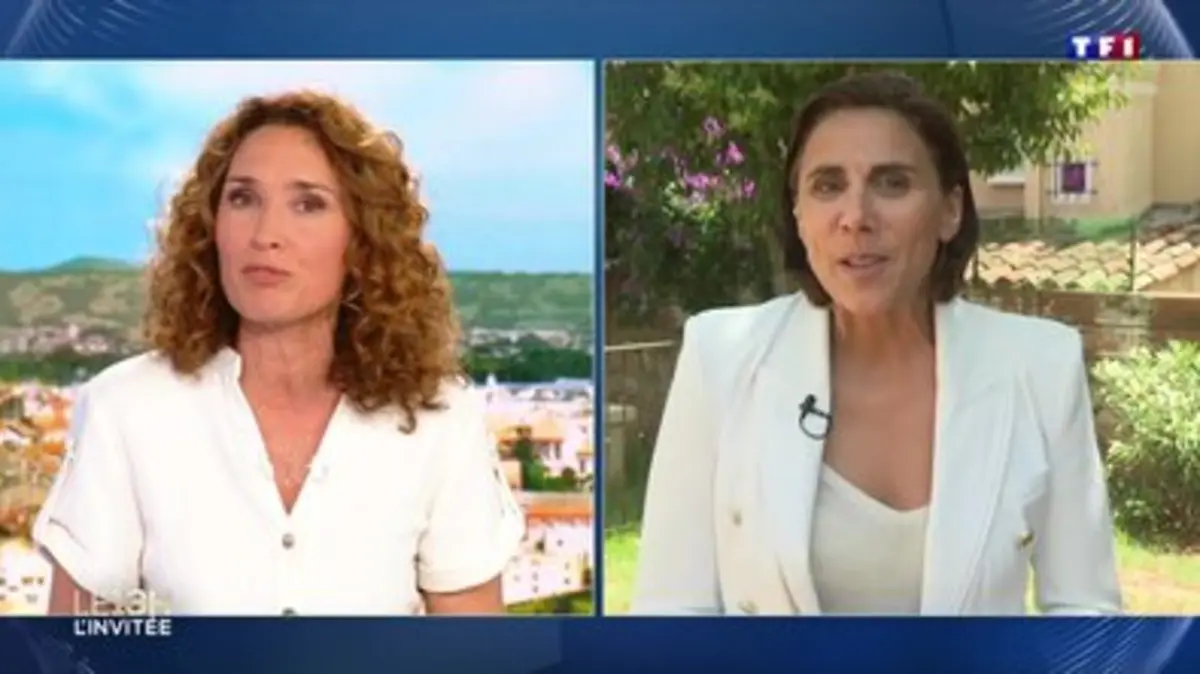 Replay Journal de TF1 du 18/06/2024 : L’invitée du 13H : Laure Lavalette, porte-parole du RN