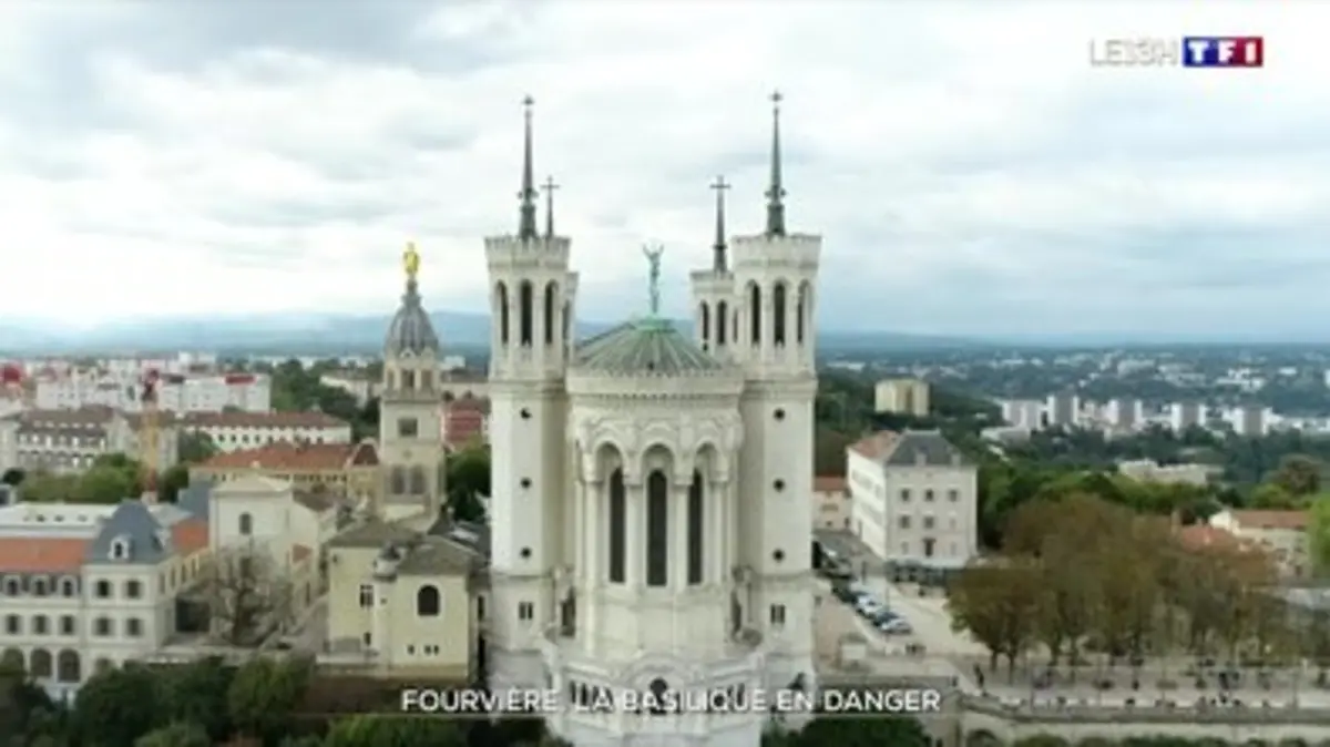 Replay Journal de TF1 du 20/12/2024 : La basilique de Fourvière en danger