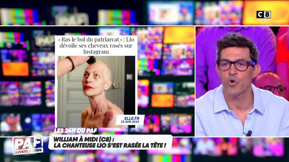 Replay Touche pas à mon poste ! du 06/05/2024 : La chanteuse Lio s'est ...