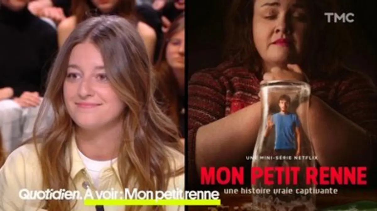 Replay Quotidien du 25/04/2024 : La Culture : "Mon petit renne", la série qui cartonne et dérange