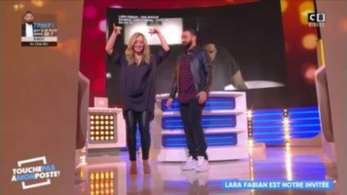 Replay Touche pas à mon poste ! du 19/03/2019 : La drôle de danse de Cyril Hanouna avec Lara Fabian