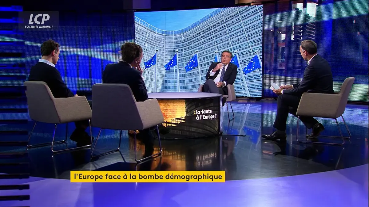 Replay La Chaîne parlementaire du 01/06/2024 : La faute à l'Europe ? - L'Europe face à la bombe ...