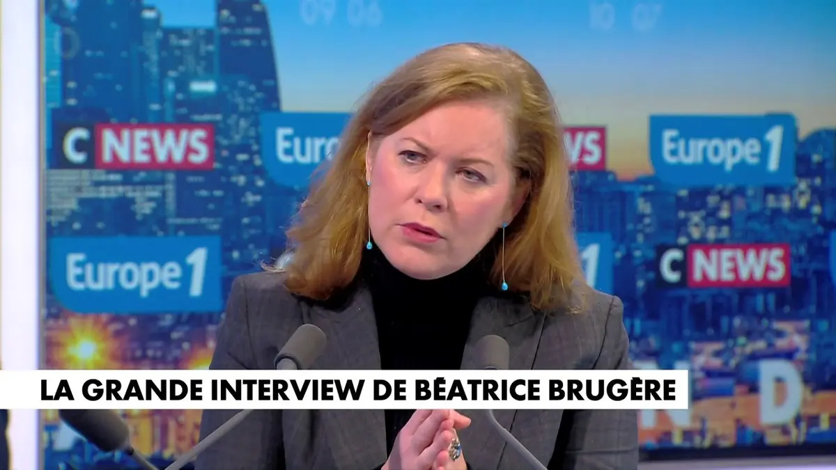Replay Le grand rendez-vous du 27/12/2024 : La grande interview : Béatrice Brugère