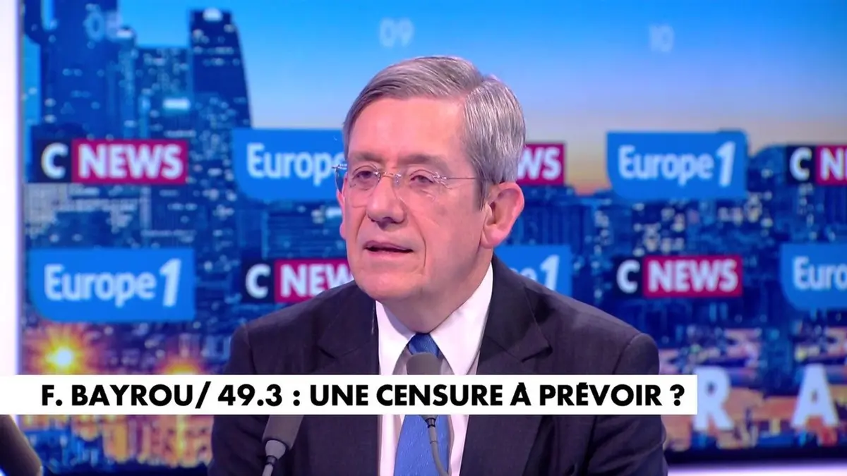 Replay Le grand rendez-vous du 03/02/2025 : La grande interview : Charles de Courson