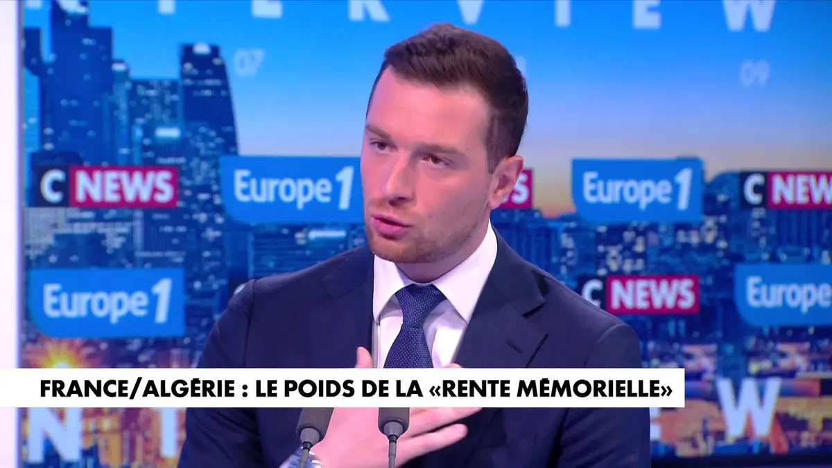 Replay Le grand rendez-vous du 04/02/2025 : La grande interview : Jordan Bardella