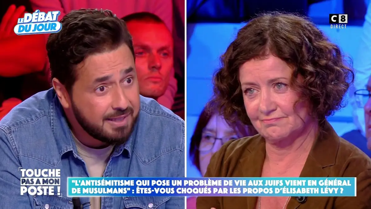 Replay Touche pas à mon poste ! du 14/11/2023 : La lettre ouverte de Moundir face à Élisabeth Lévy
