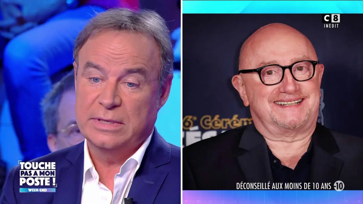 Replay Touche pas à mon poste ! du 07/10/2024 : La mort de Michel Blanc, star des bronzés