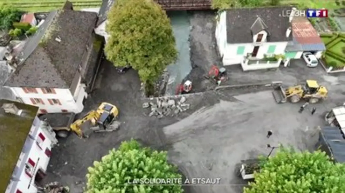 Replay Journal de TF1 du 09/09/2024 : La solidarité à Etsaut