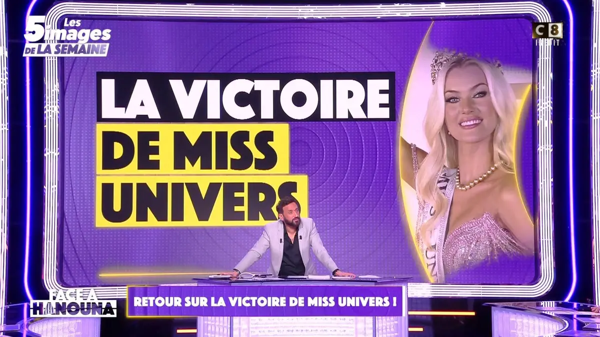Replay Touche pas à mon poste ! du 25/11/2024 : La victoire de Miss Univers