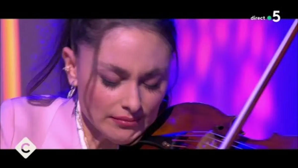 Replay C à vous du 08/03/2024 : La violoniste superstar des réseaux ...