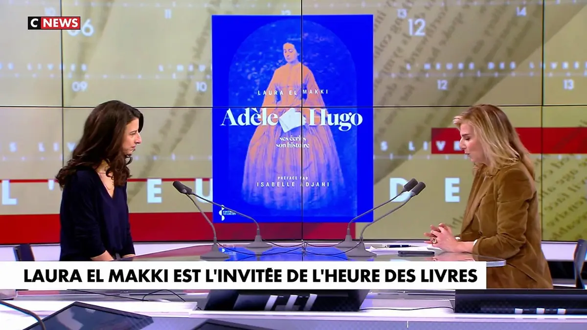 Replay L'heure des livres du 03/03/2025 : Laura El Makki : L'Heure des ...