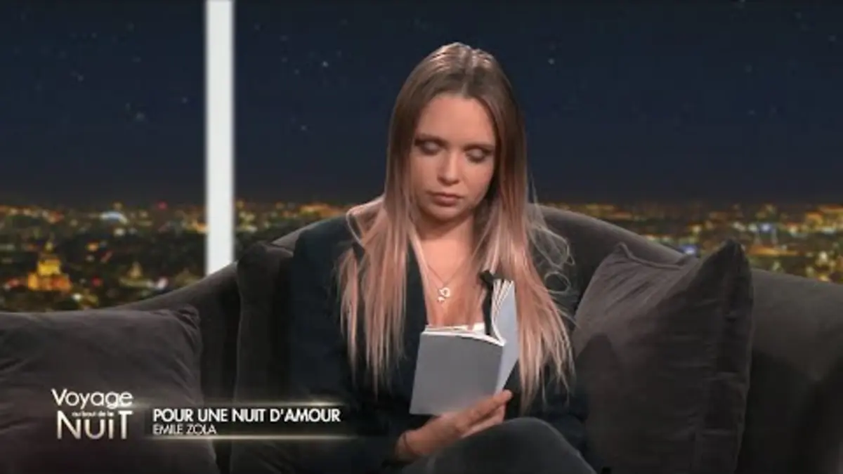 Replay Voyage au bout de la nuit du 22/04/2024 : Laura lit Pour une nuit d'amour de Émile Zola (3/6)