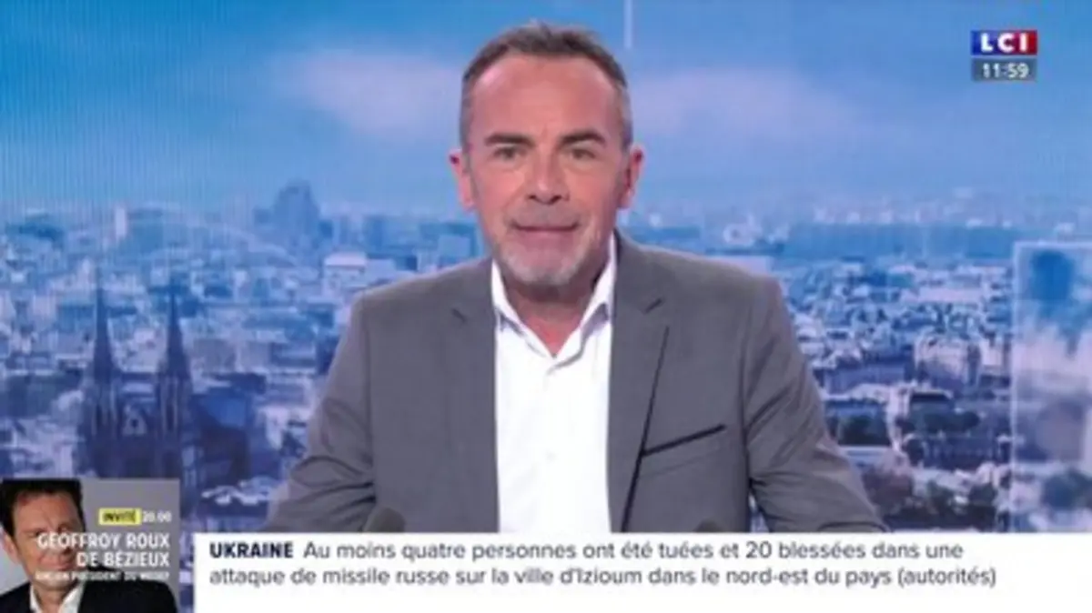 Replay LCI midi du 04/02/2025 : LCI Midi du mardi 4 février 2025