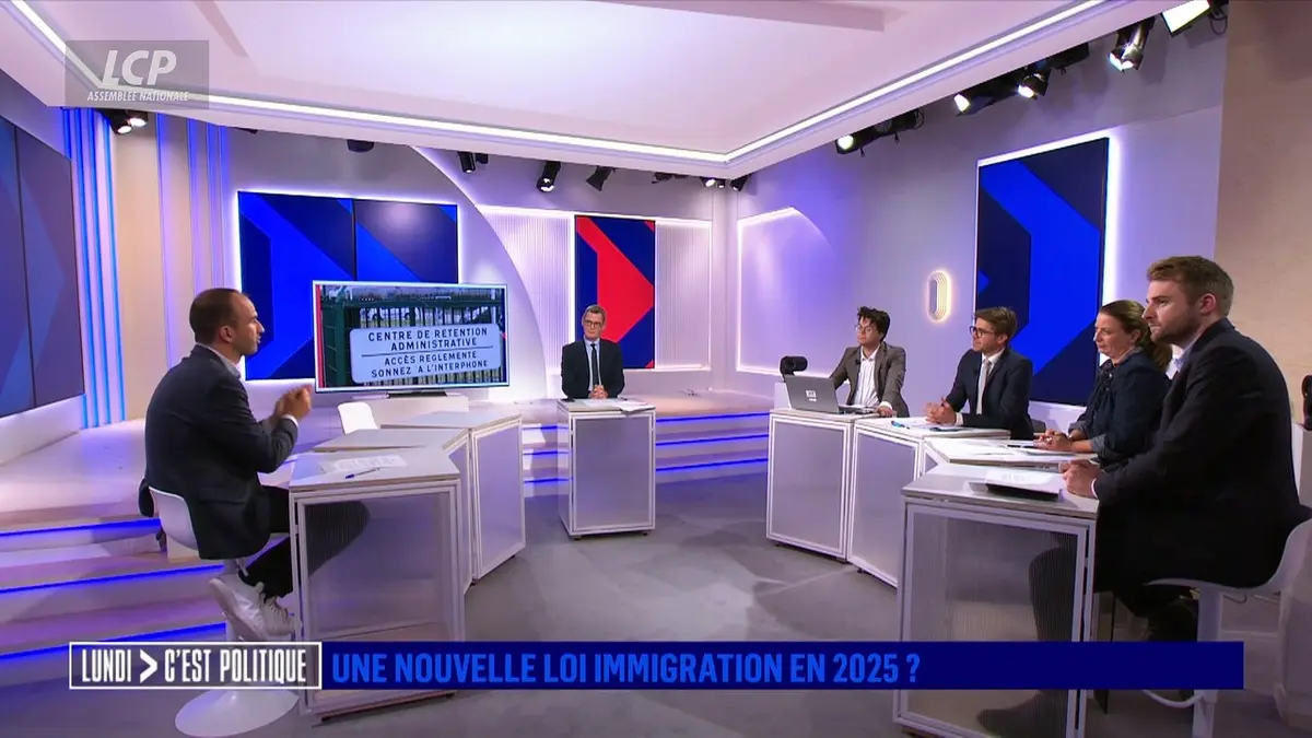 Replay La Chaîne parlementaire du 14/10/2024 : LCP, Lundi C'est ...