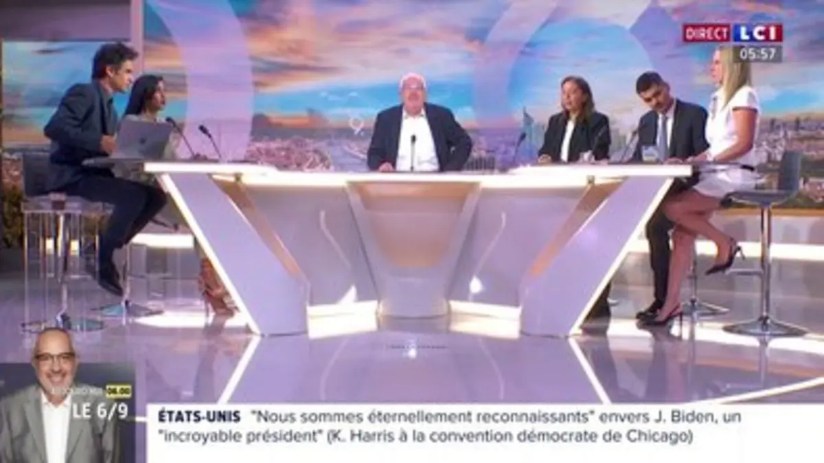 Replay LCI du 20/08/2024 : Le 6/9 du 20 août