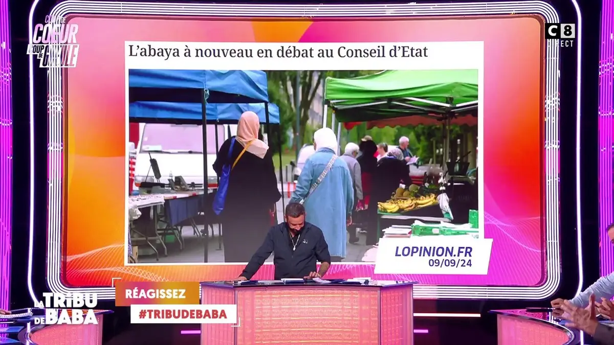 Replay Touche pas à mon poste ! du 12/09/2024 : Le conseil d'État ...