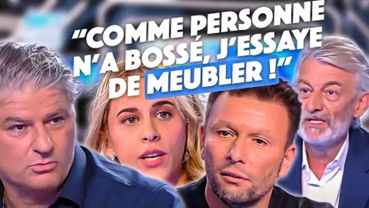 Replay Touche pas à mon poste ! du 19/01/2024 : Le coup de gueule de Sarah Saldmann sur l'IA