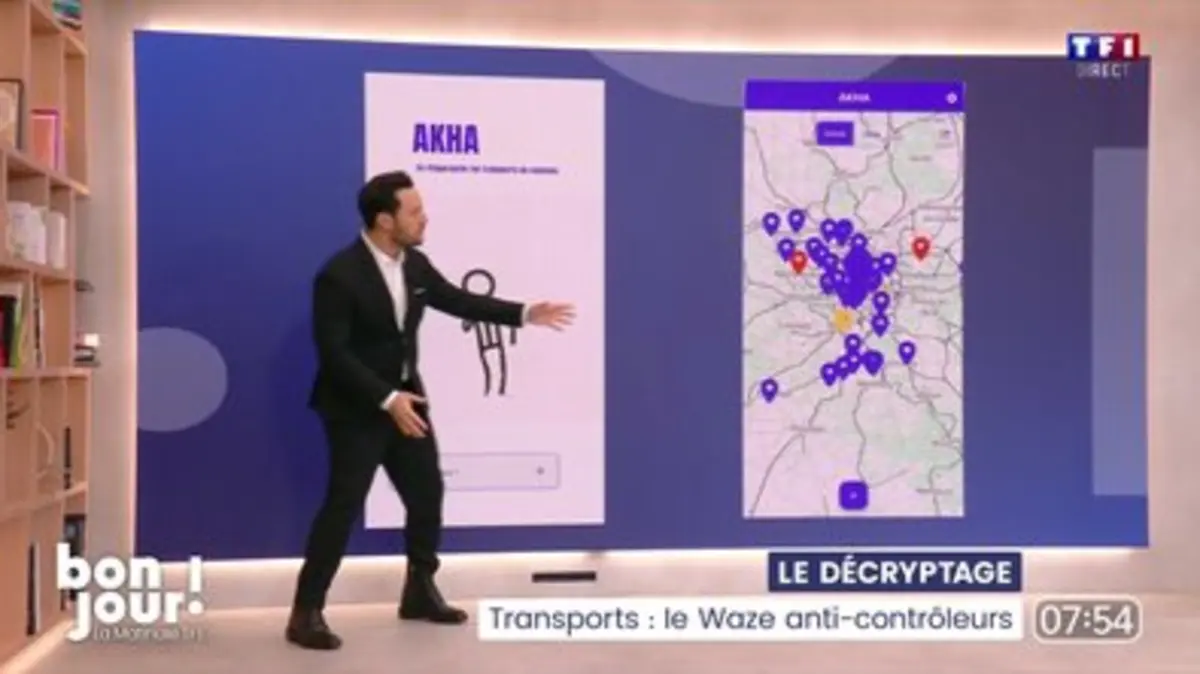 Replay Bonjour ! La Matinale TF1 du 15/01/2025 : Le décryptage ...