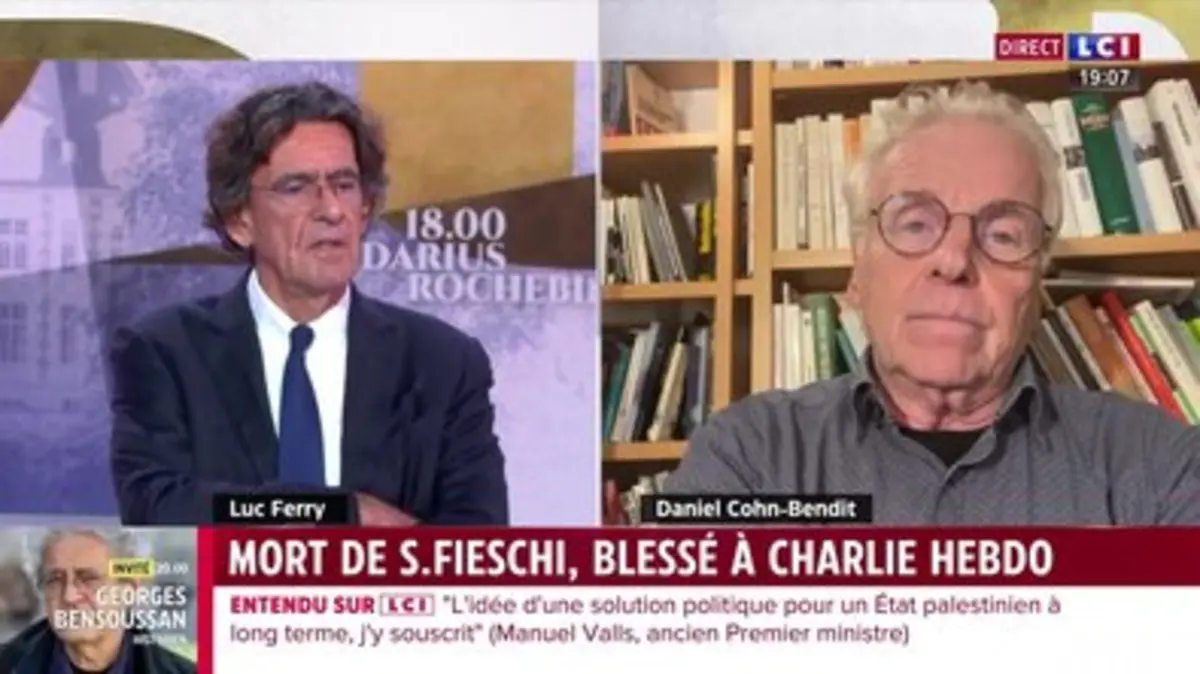 Replay LCI du 20/10/2024 : Le Duel Ferry - Cohn Bendit du dimanche 20 ...