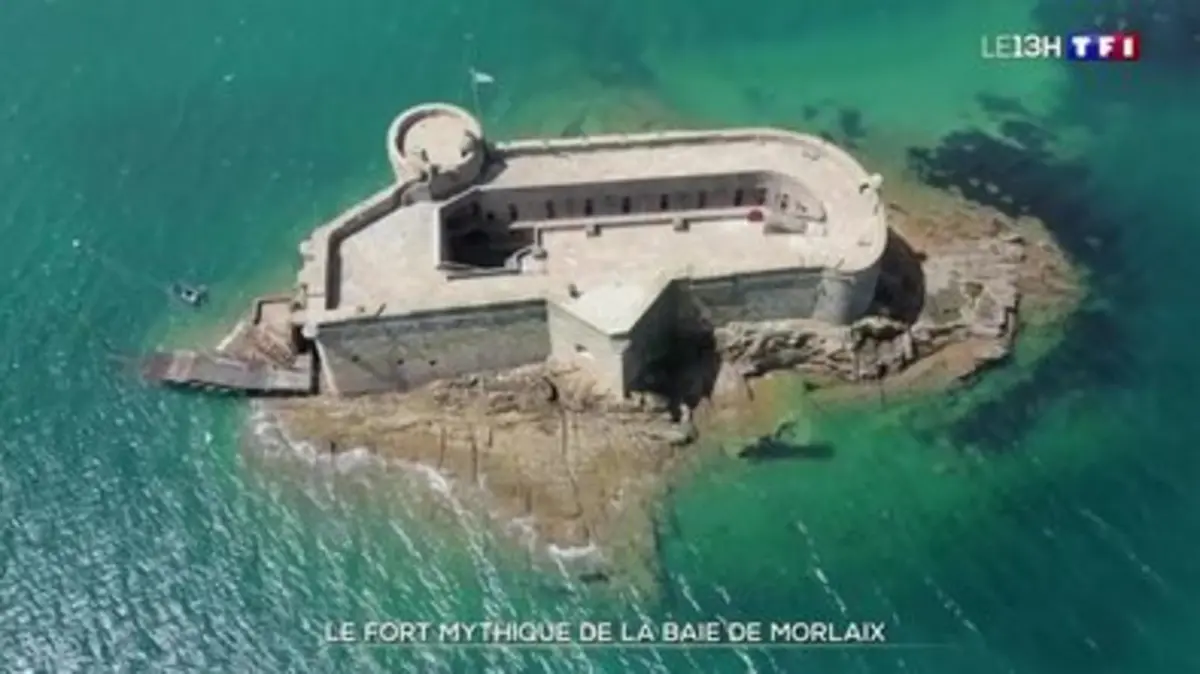 Replay Journal de TF1 du 04/06/2024 : Le fort mythique de la Baie de Morlaix