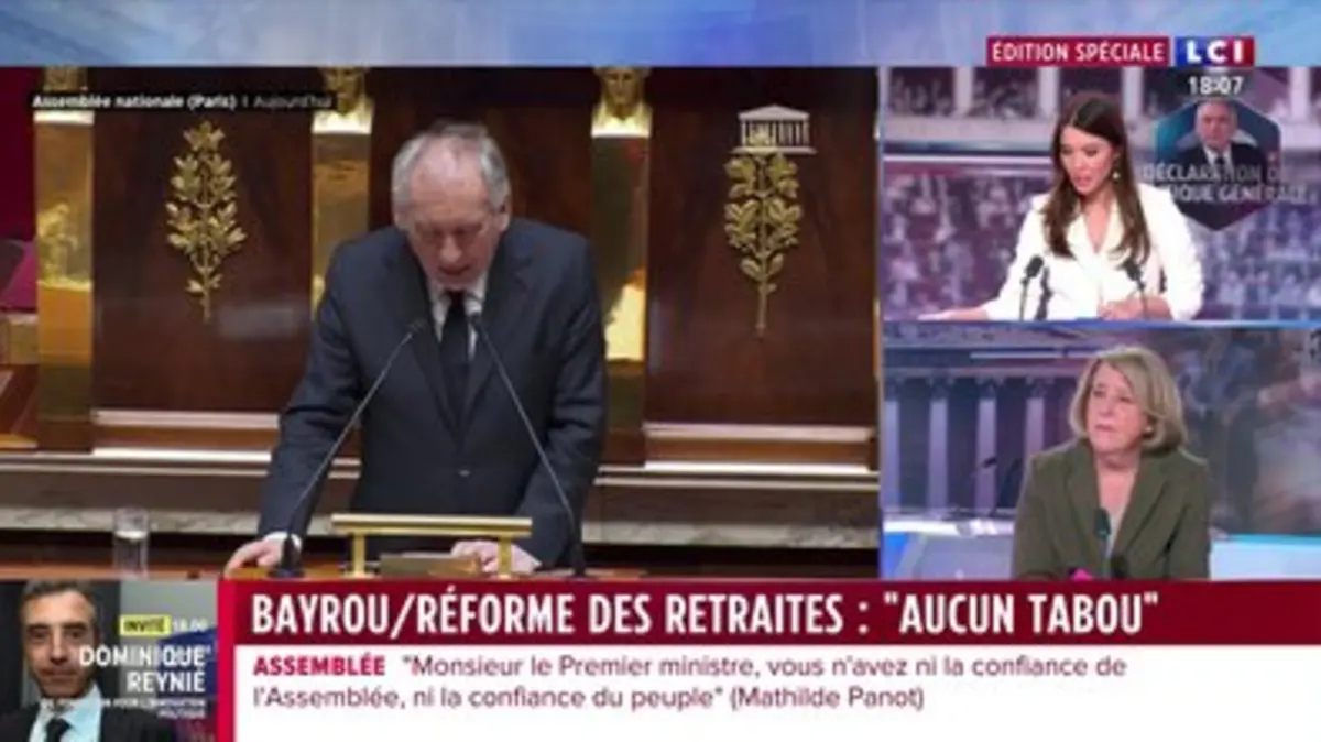 Replay Le grand dossier du 14/01/2025 : Le Grand Dossier du mardi 14 janvier 2025