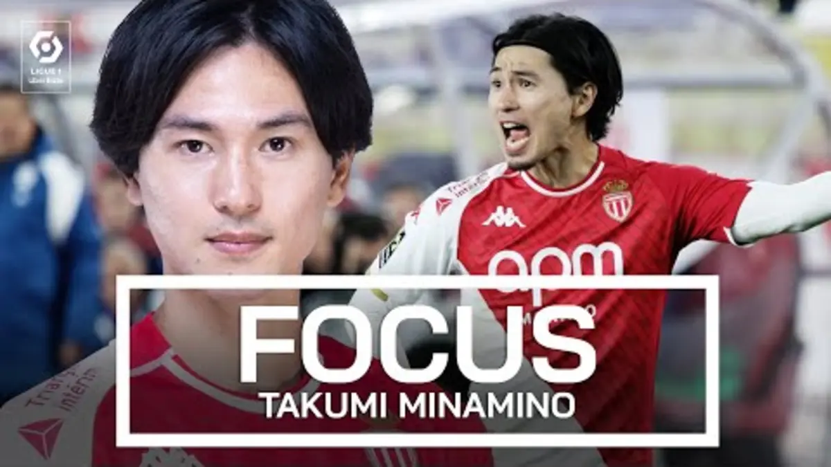 Replay Canal+ du 18/12/2023 : Le Japonais de l'AS Monaco a tout tenté... Cela n'aura pas suffi ...