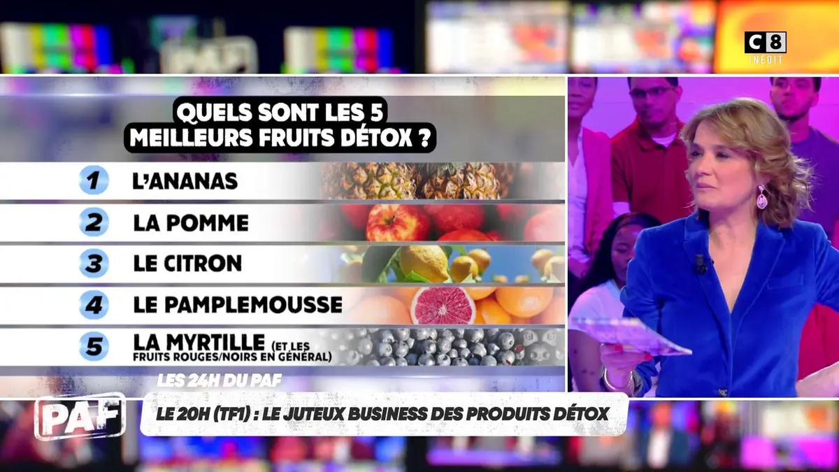 Replay Touche pas à mon poste ! du 12/04/2024 : Le juteux business des produits détox