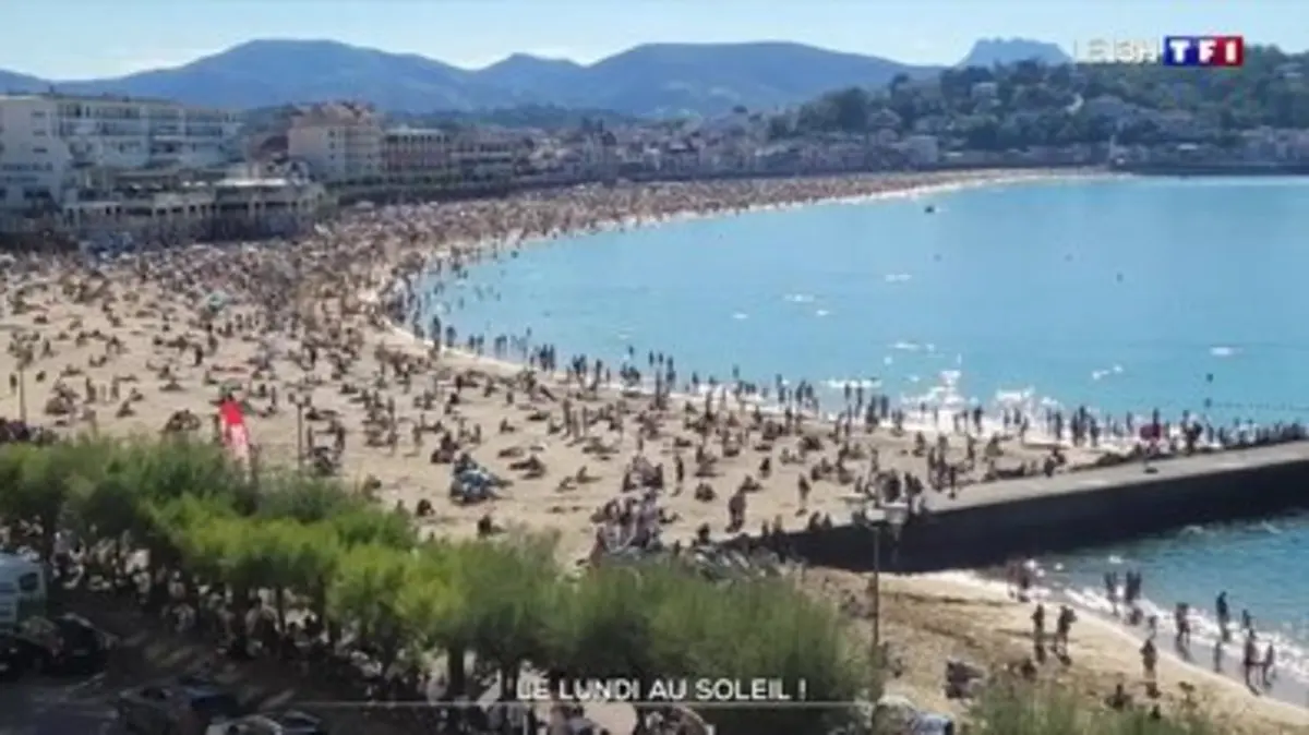 Replay Journal de TF1 du 14/10/2024 : Le lundi au soleil