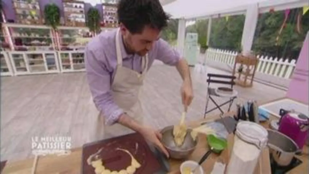 Replay Le meilleur pâtissier du 16/12/2012 : Le meilleur pâtissier : Le ...