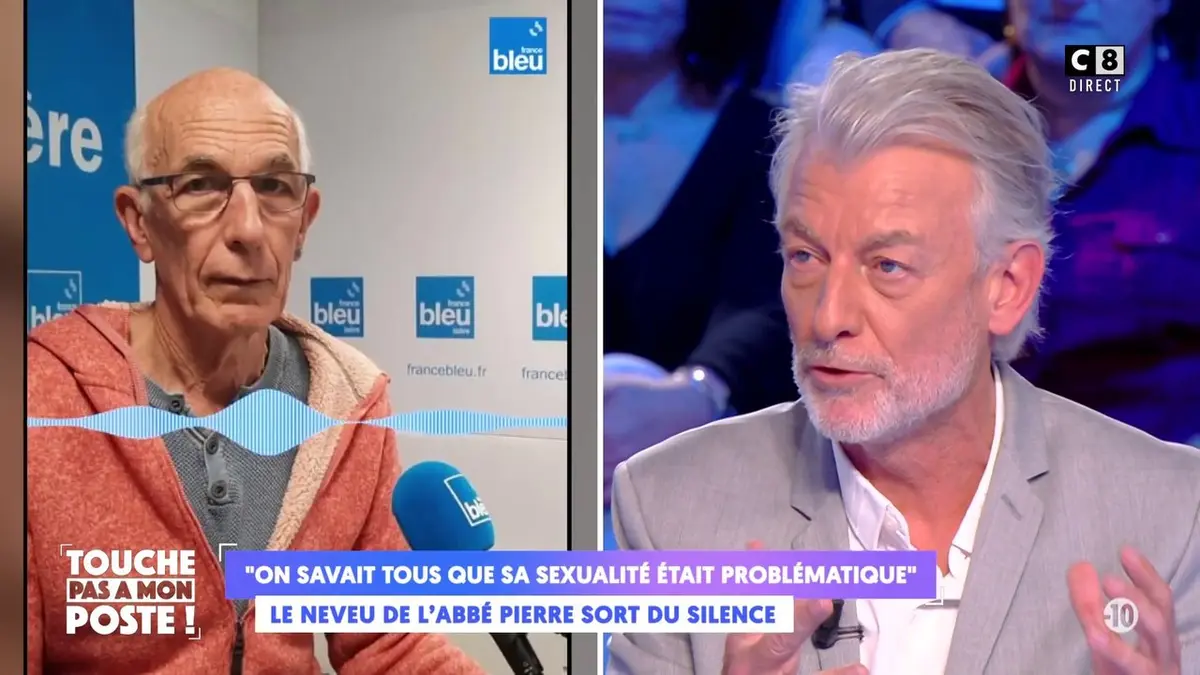 Replay Touche pas à mon poste ! du 08/10/2024 : Le neveu de l'Abbé Pierre sort du silence