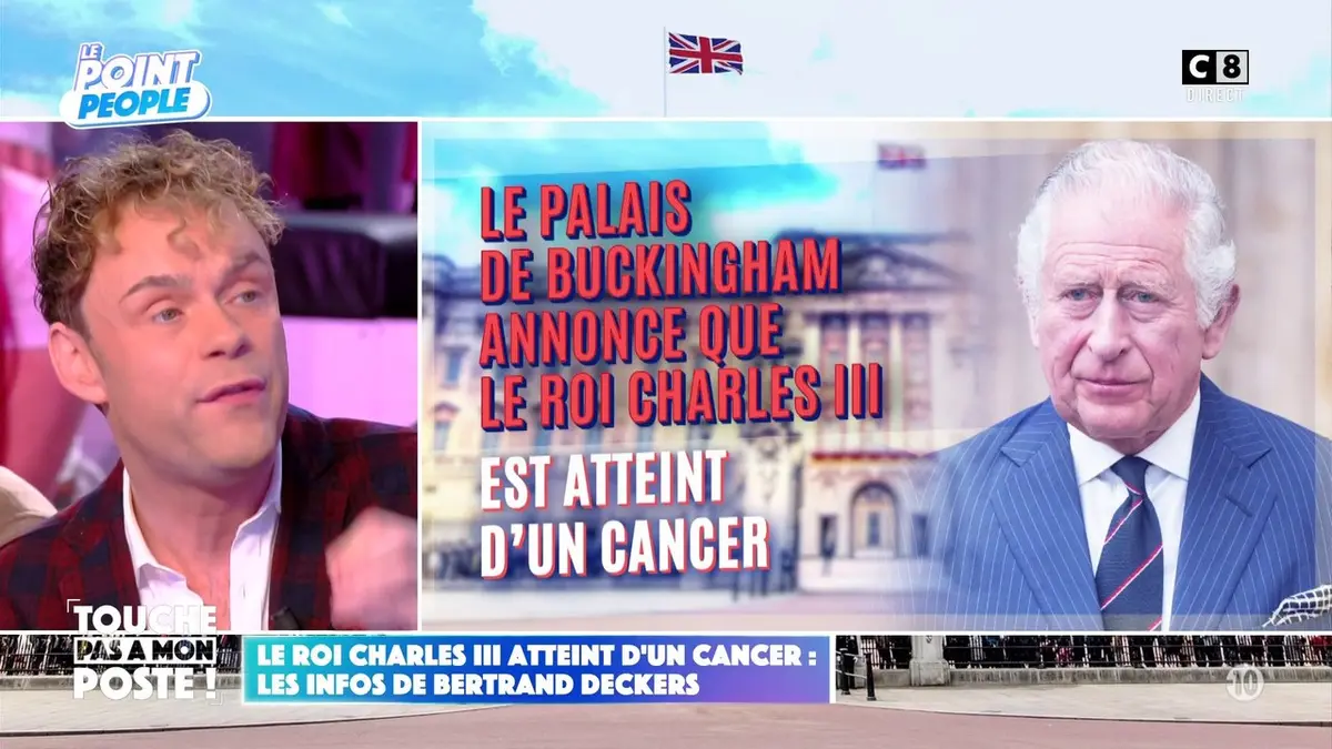 Replay Touche pas à mon poste ! du 06/02/2024 : Le Palais de Buckingham annonce que le Roi ...