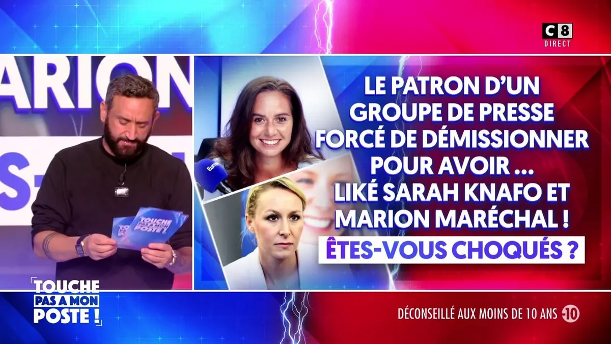 Replay Touche pas à mon poste ! du 29/01/2025 : Le patron d’un groupe ...