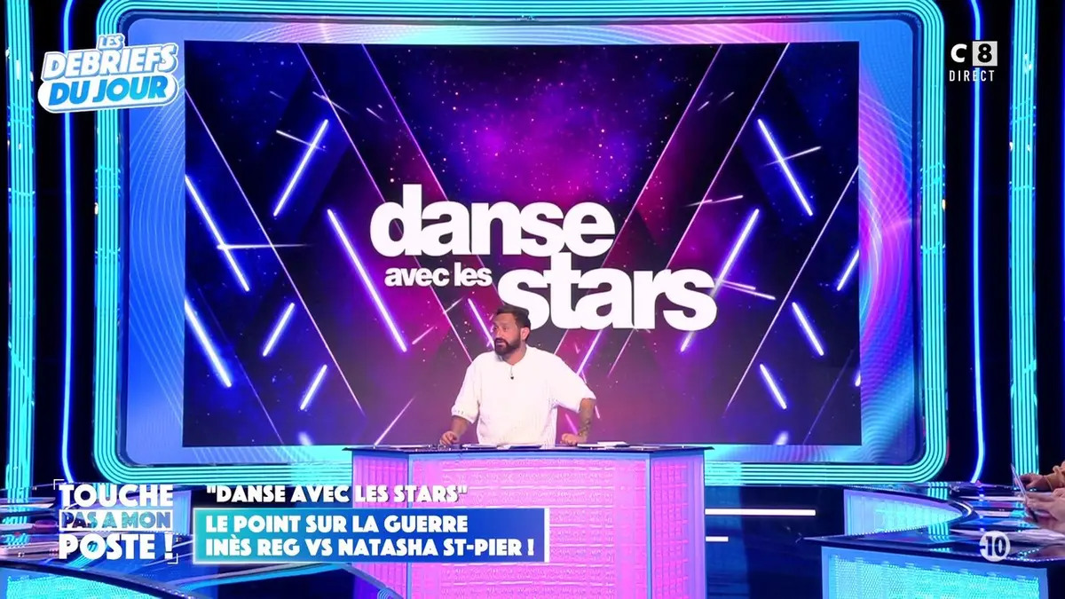 Replay Touche pas à mon poste ! du 18/04/2024 : Le point sur la guerre Inès Reg VS Natasha St-Pier