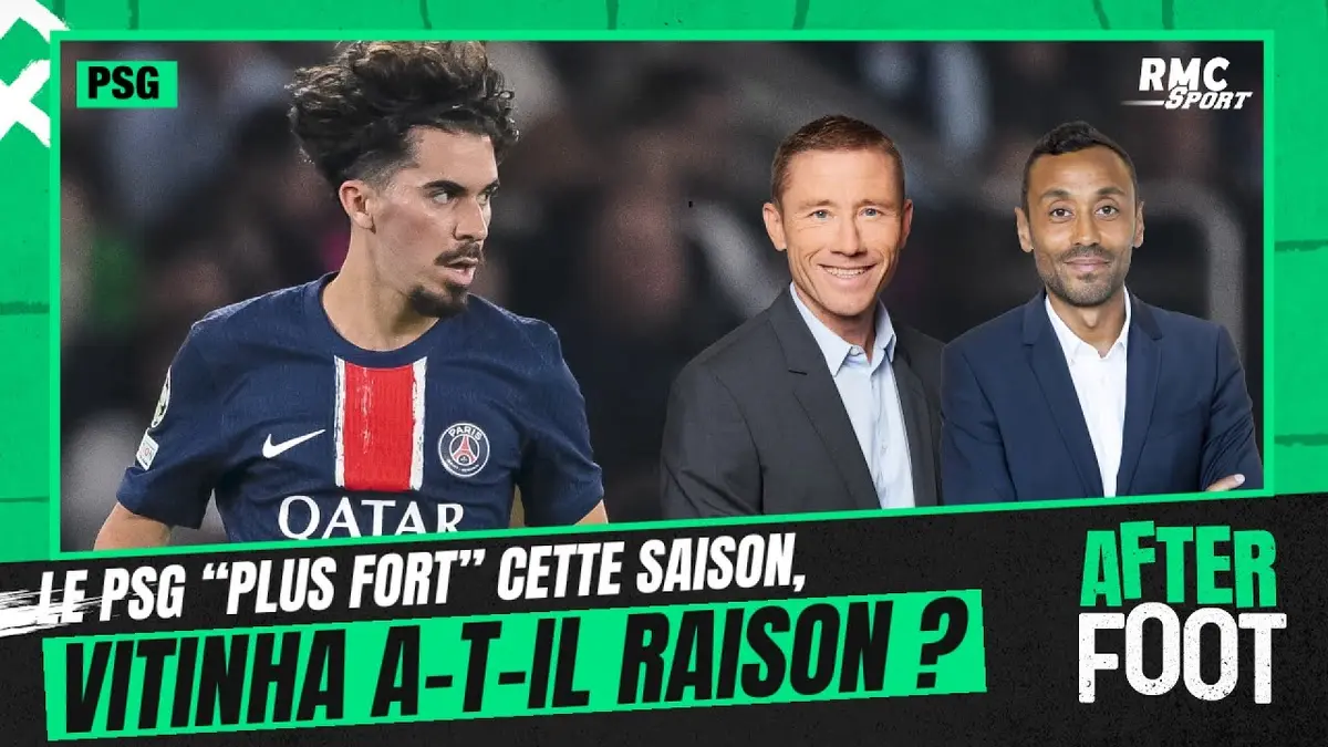 Replay After Foot du 29/10/2024 : Le PSG "plus fort" que la saison ...