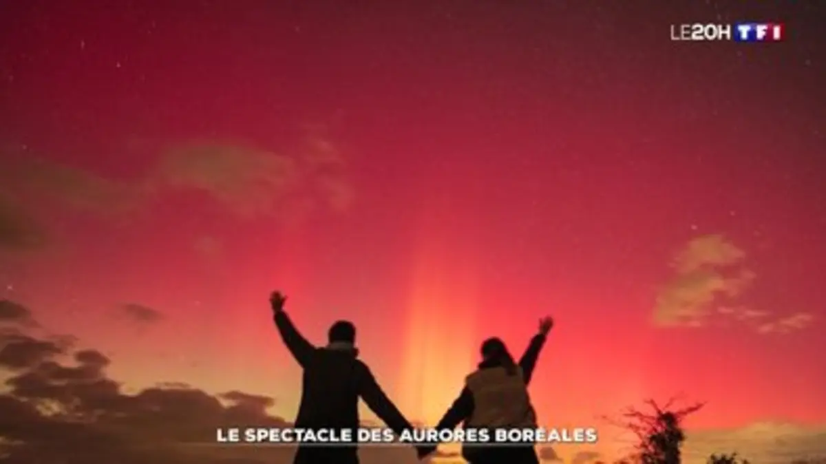 Replay Journal de TF1 du 11/10/2024 : Le spectacle des aurores boréales