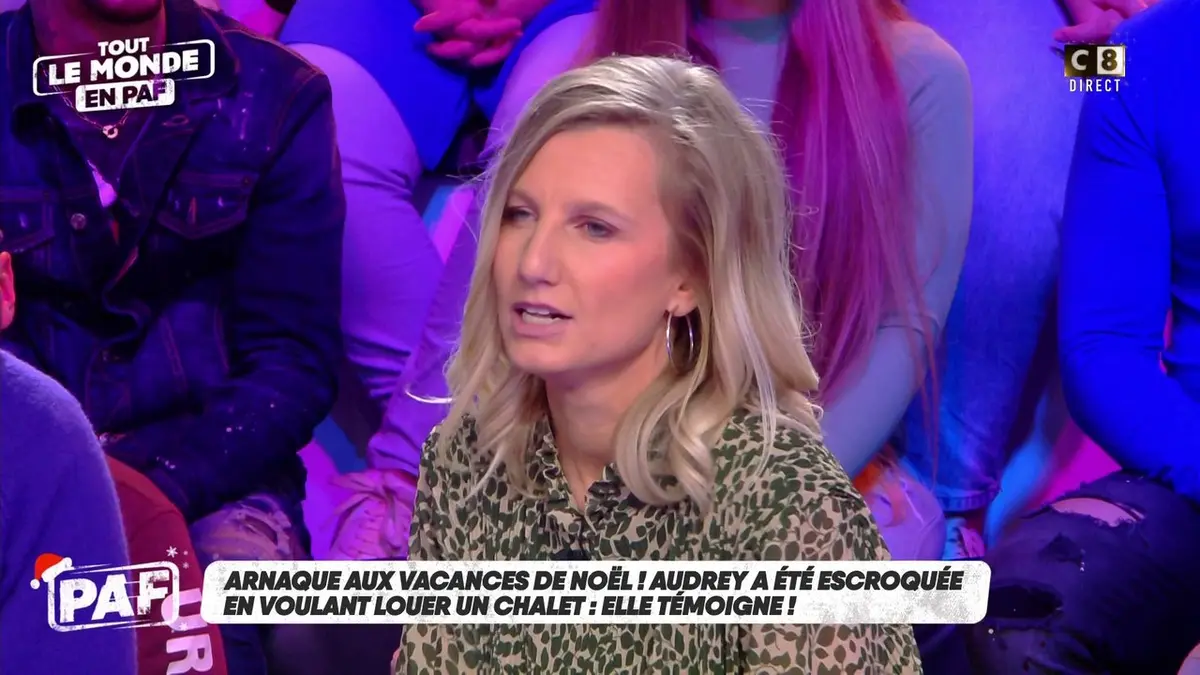 Replay Touche pas à mon poste ! du 14/12/2023 : Le témoignage de Audrey, escroquée en voulant ...