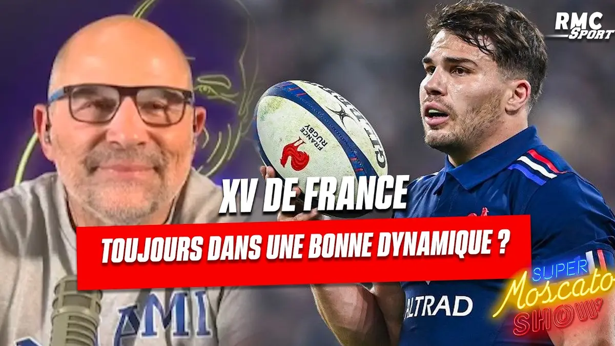 Replay Super Moscato Show du 31/01/2025 : Le XV de France a-t-il vraiment le niveau qu'on attend ...