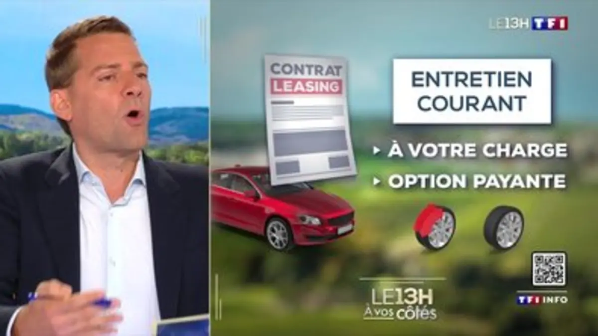 Replay Journal de TF1 du 25/06/2024 : Leasing : quelle prise en charge en cas de panne ? 13H à ...