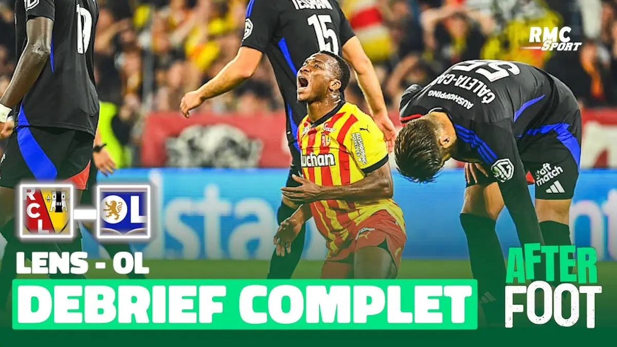 Replay After Foot du 15/09/2024 : Lens 0-0 Lyon : Le débrief complet de L'After