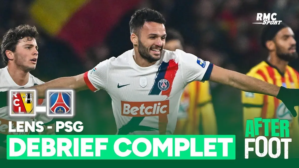 Replay After Foot du 22/12/2024 : Lens 1-1 (3-4 tab) PSG : Le débrief complet de l’After foot ...