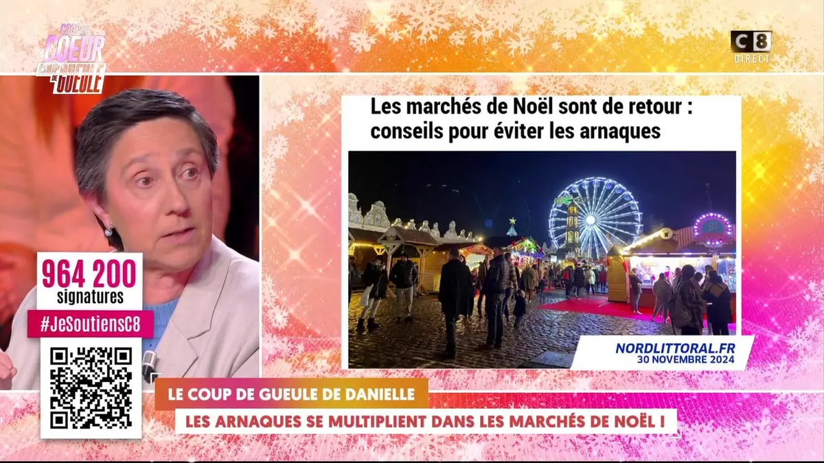 Replay Touche pas à mon poste ! du 09/12/2024 : Les arnaques se ...