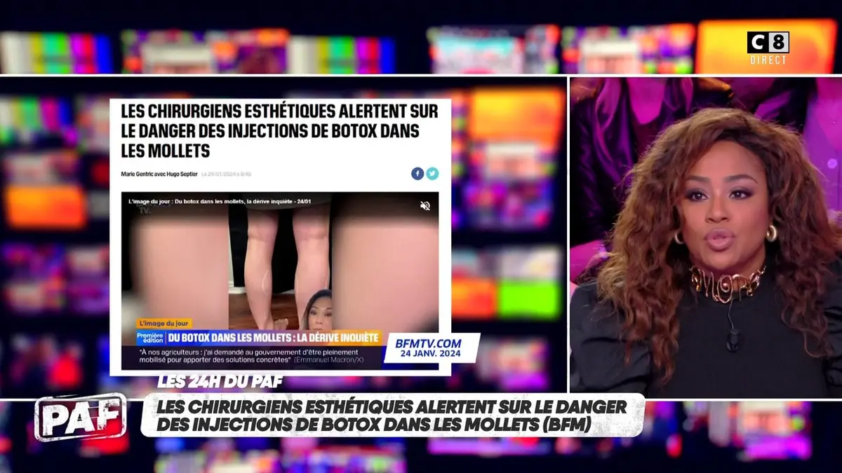 Replay Touche pas à mon poste ! du 25/01/2024 : Les chirurgiens ...